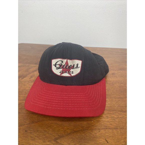 HaT | Accessories | Vintage Guess Jeans 98s 1990s Baseball Hat Cap Snap ...